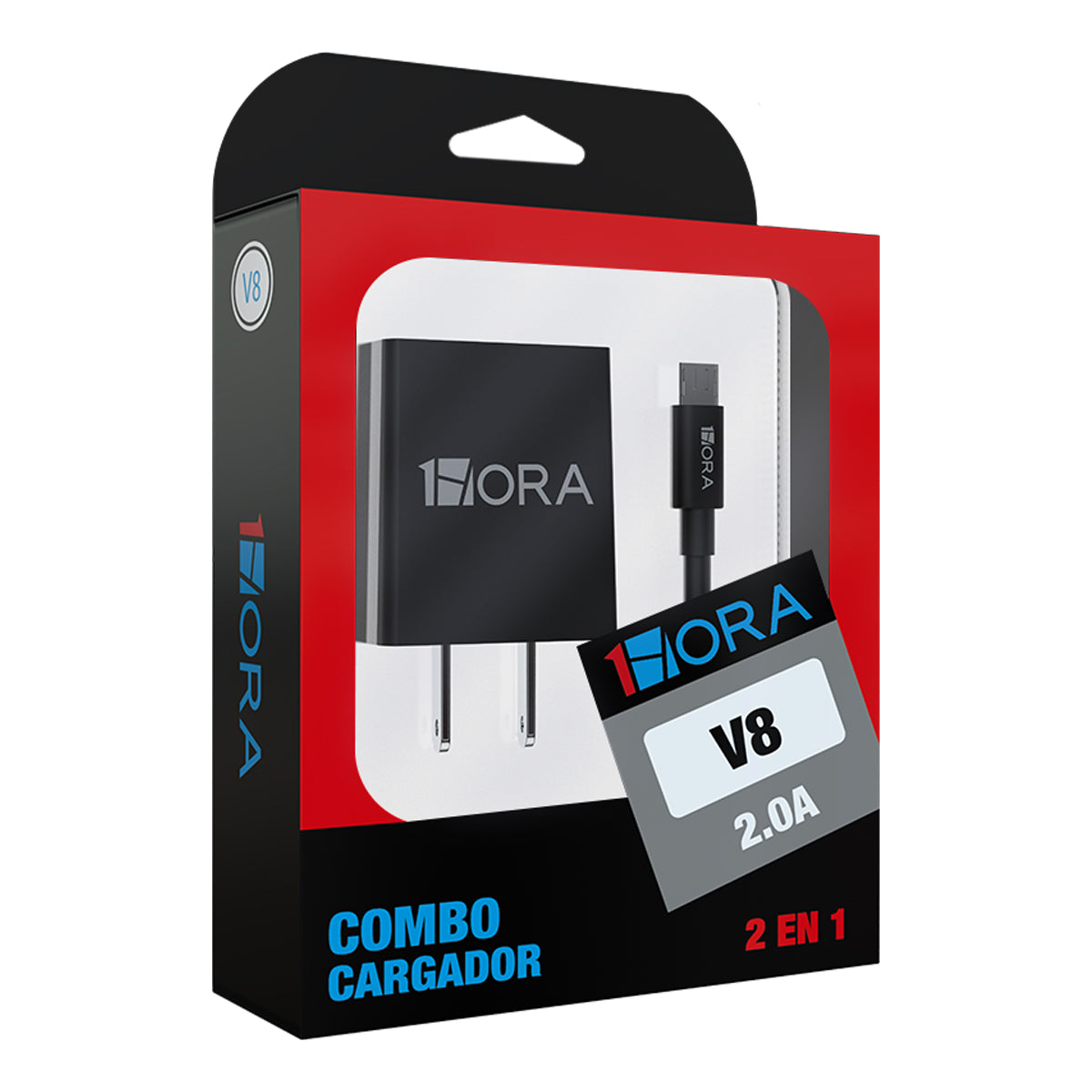 Cargador 1 Hora V8 10W – Nova Sistemas Store