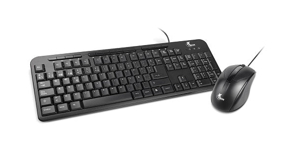 Teclado X TECH 301S con Mouse Incluido – Nova Sistemas Store